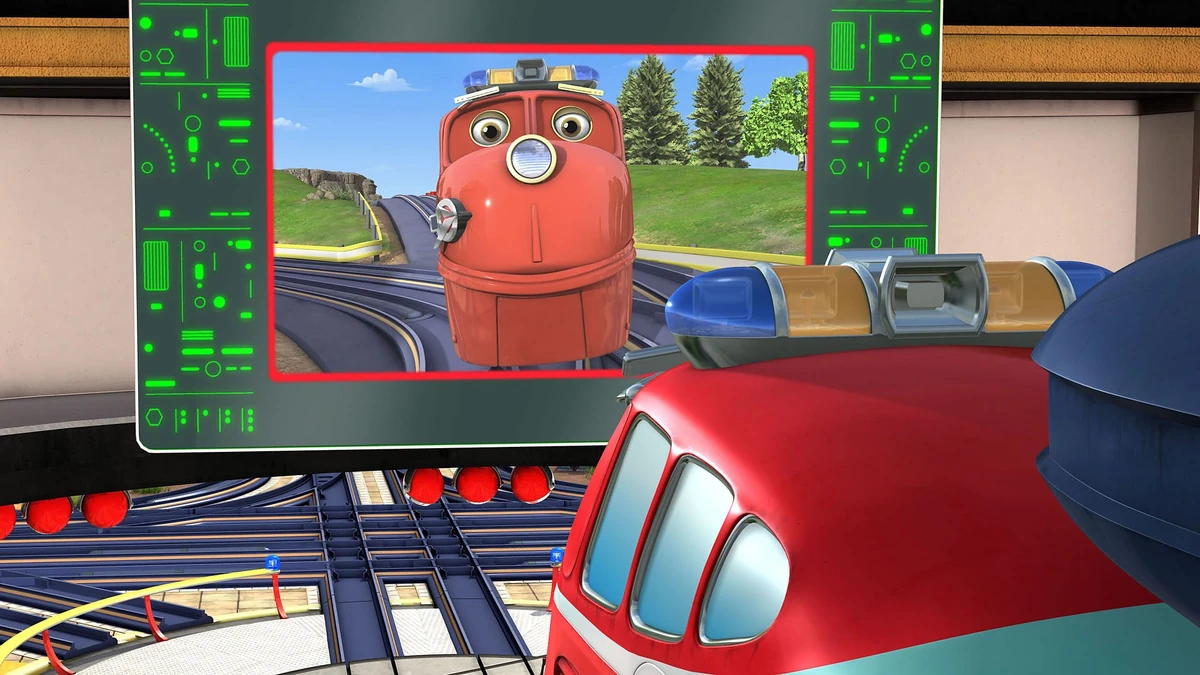 Chief Wilson | Chuggington Wiki | Fandom