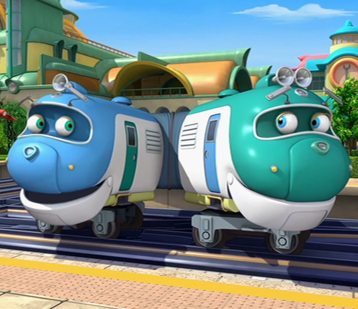 Hoot and Toot | Chuggington Wiki | Fandom