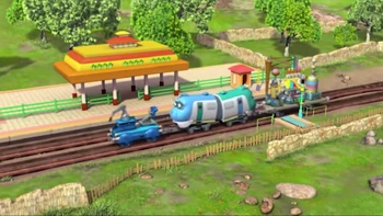 Minor Orange Canopy Stations | Chuggington Wiki | Fandom