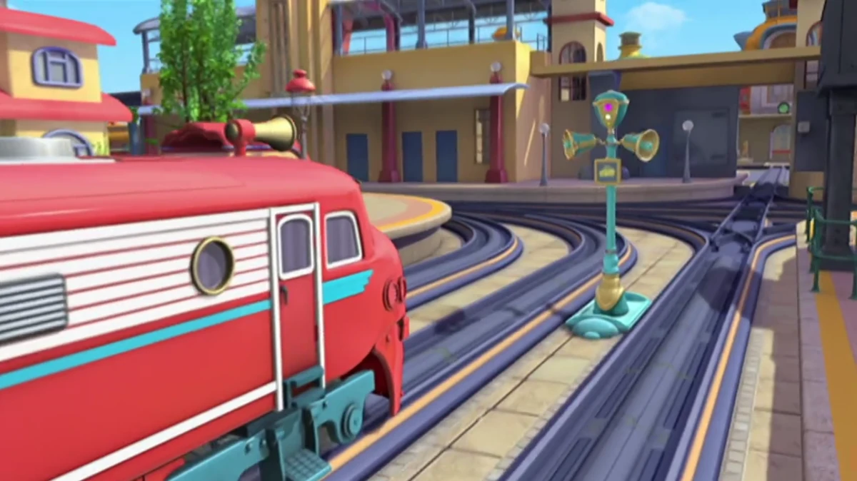 Trainer Wilson/Gallery | Chuggington Wiki | Fandom