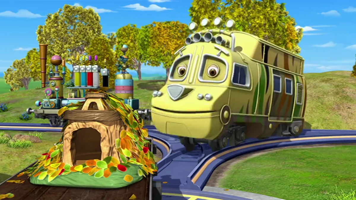 Home Sweet Home | Chuggington Wiki | Fandom