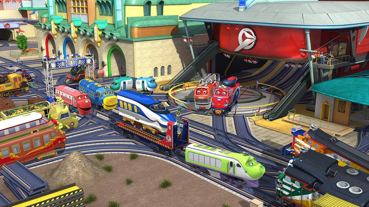 Team Trainee | Chuggington Wiki | Fandom