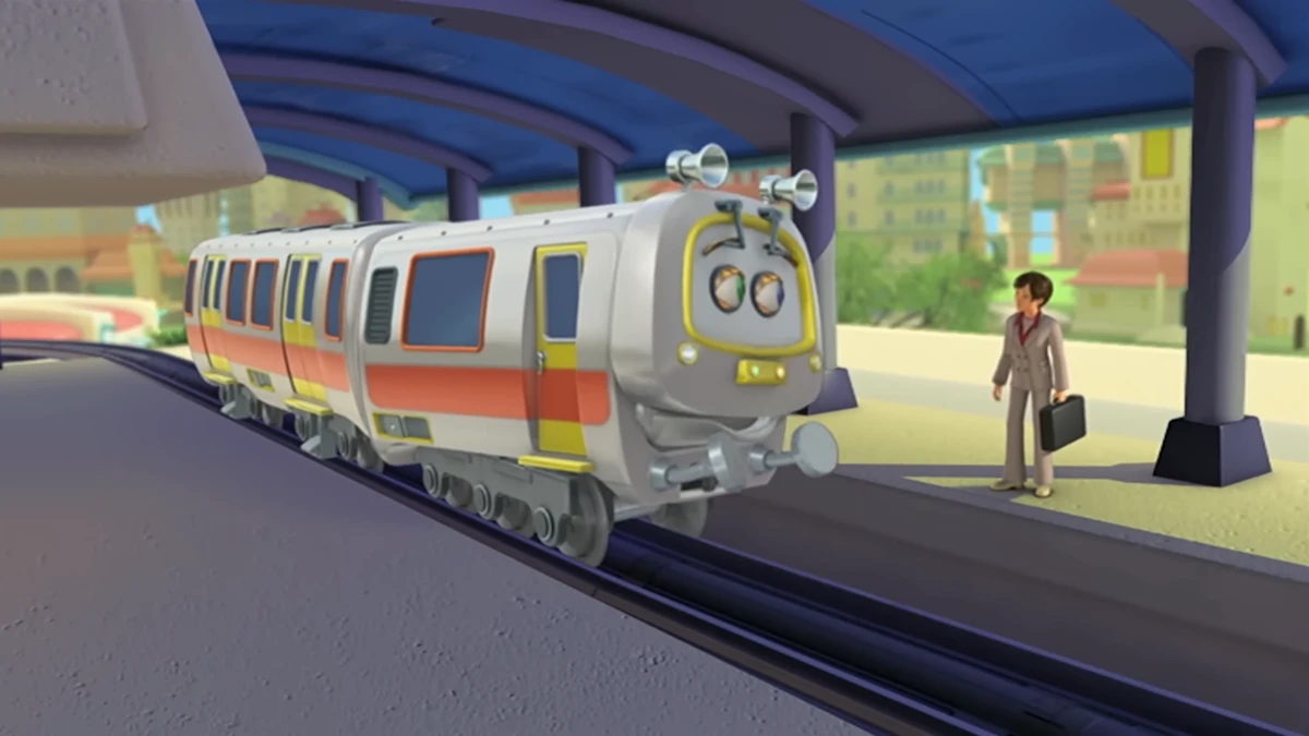 Elevated Line Stations | Chuggington Wiki | Fandom