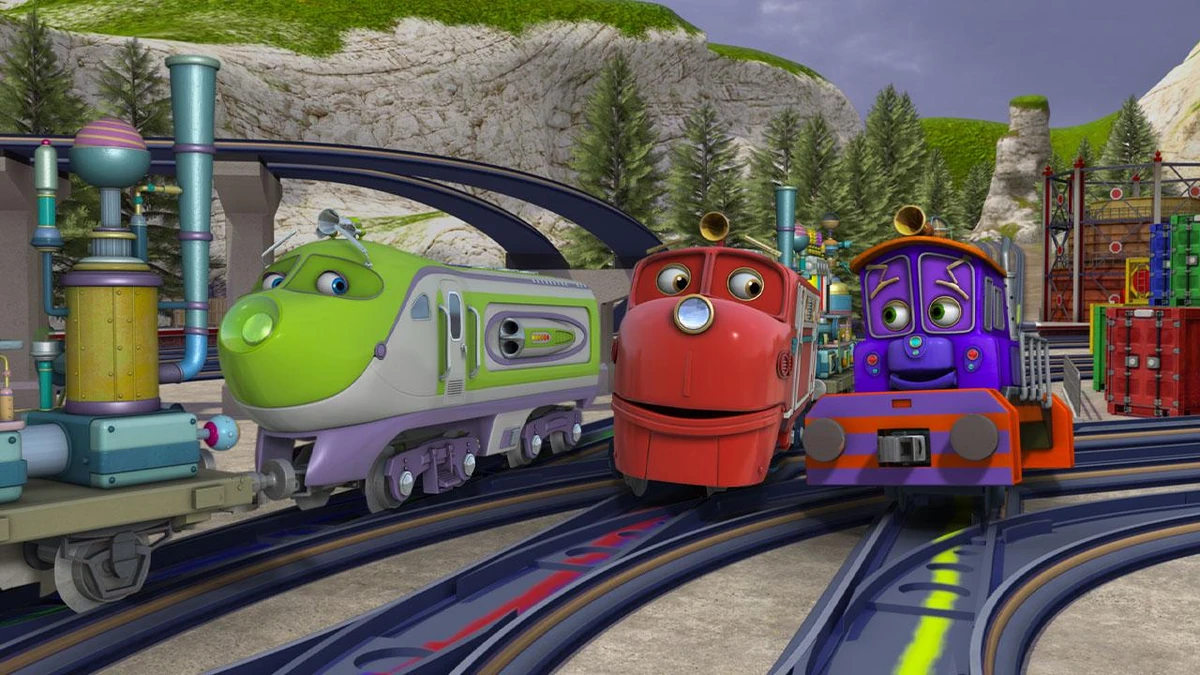 Tai Tracks | Chuggington Wiki | Fandom