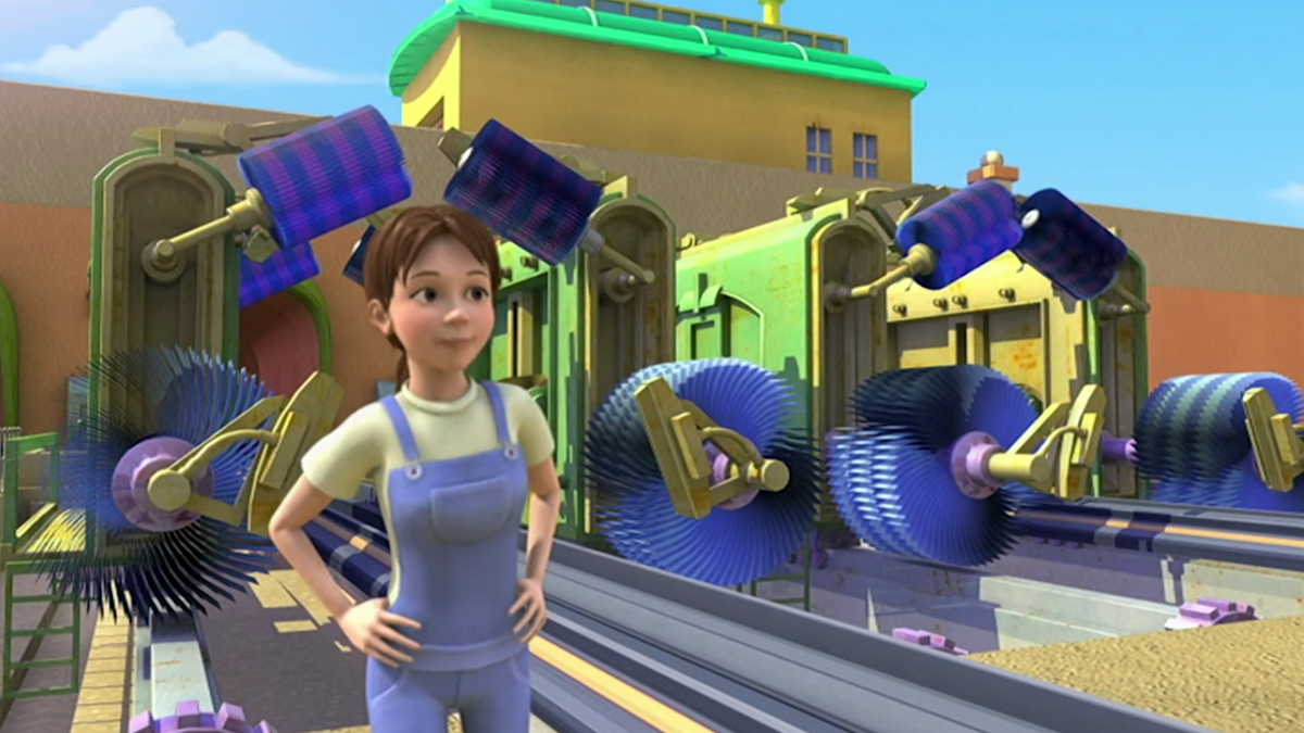 The Chug Washgallery Chuggington Wiki Fandom