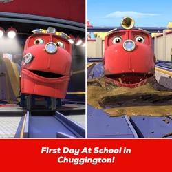 Chuggington Promo Cbeebies