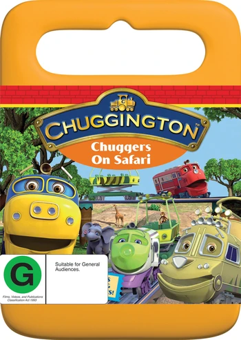 Chuggers on Safari | Chuggington Wiki | Fandom
