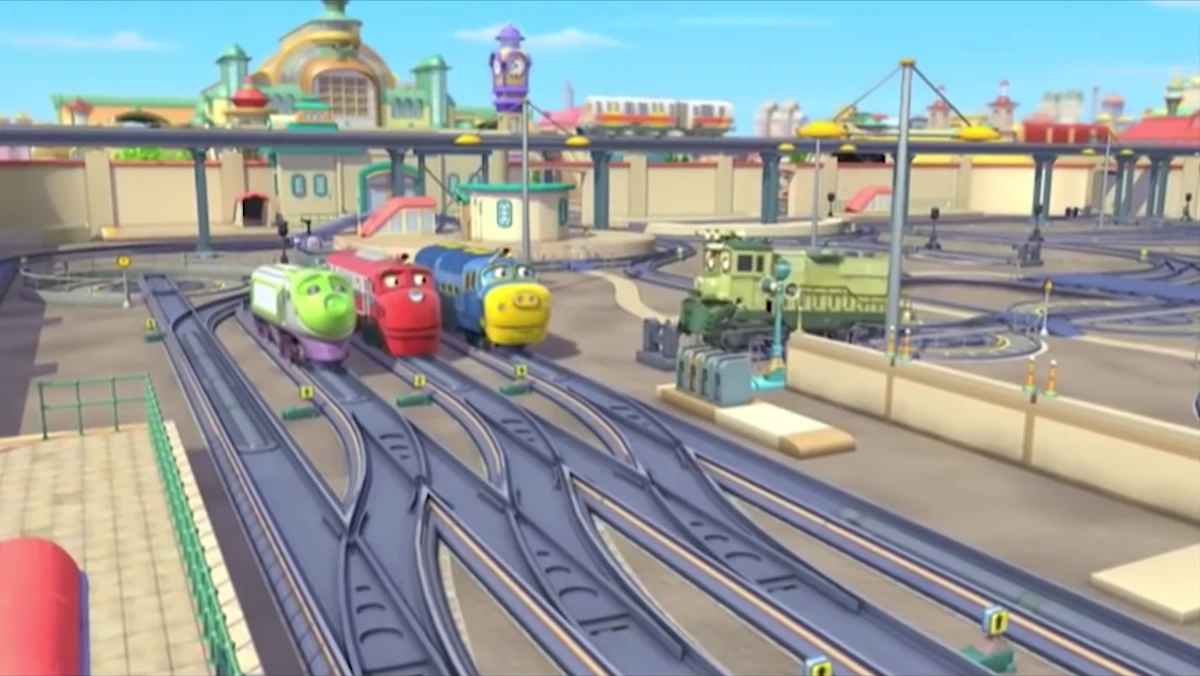 The Training Yard/Gallery | Chuggington Wiki | Fandom