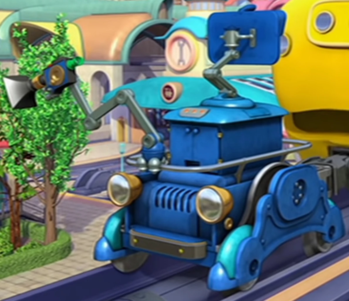Camera Car | Chuggington Wiki | Fandom