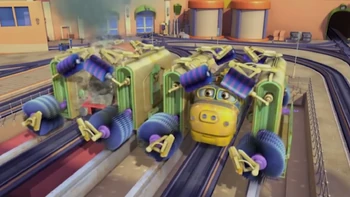 The Chug Wash | Chuggington Wiki | Fandom