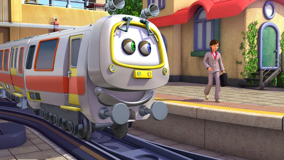 Inspector Emery | Chuggington Wiki | Fandom