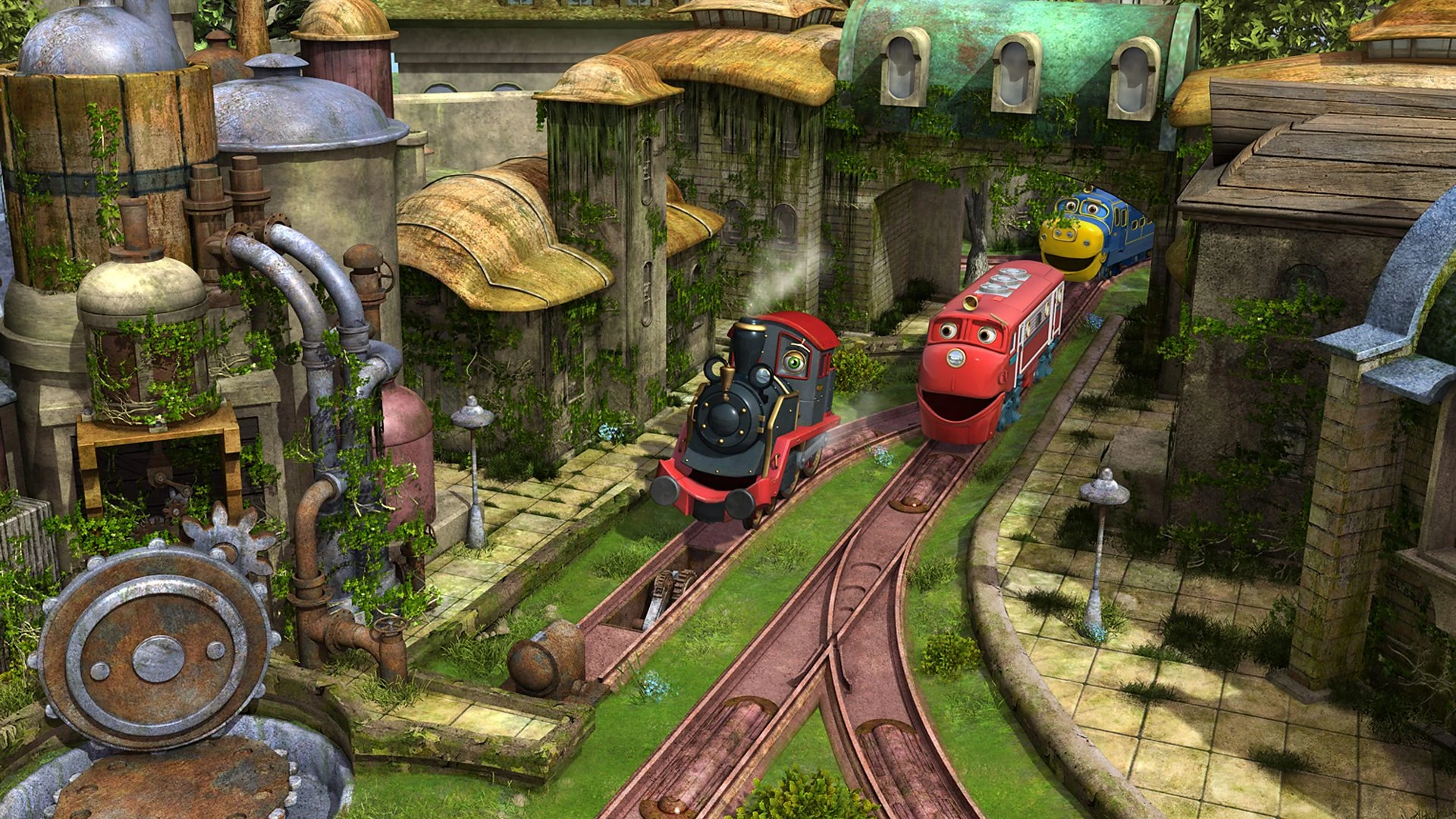 Old Puffer Pete's Tour | Chuggington Wiki | Fandom