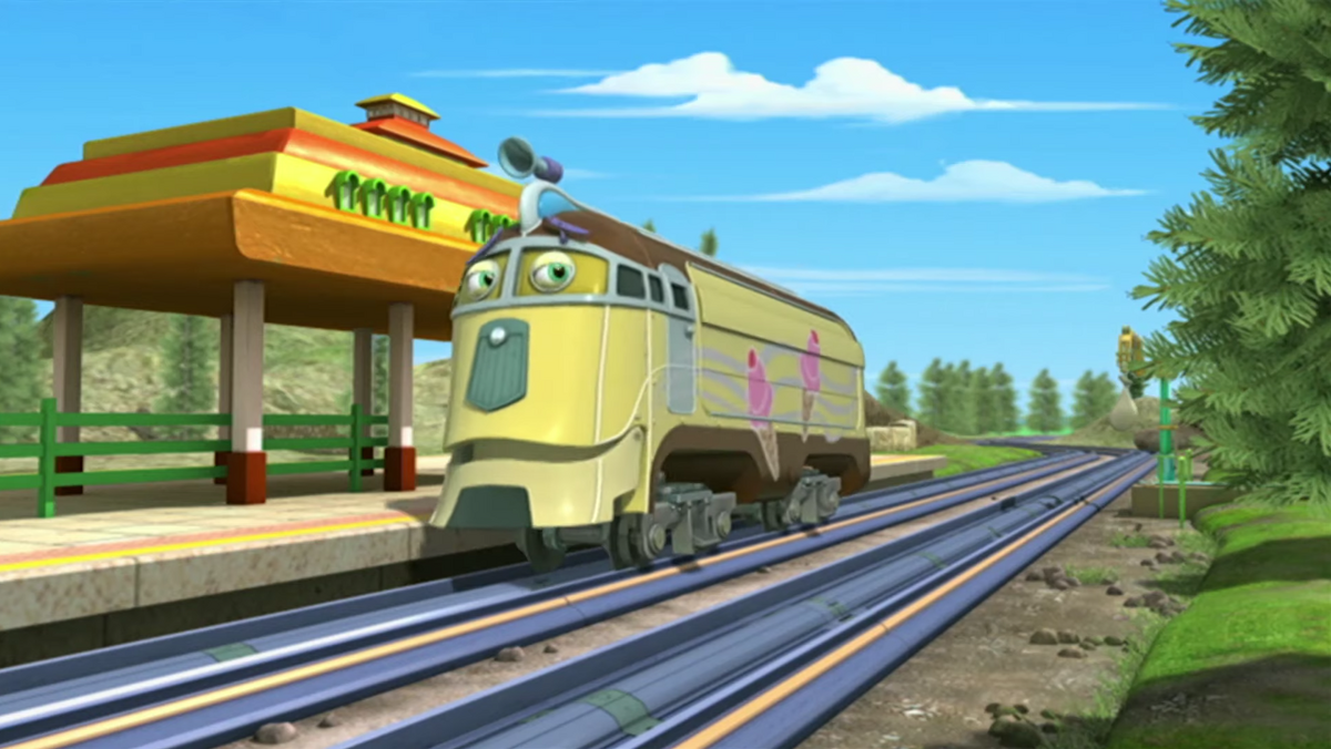 Minor Orange Canopy Stationsgallery Chuggington Wiki Fandom