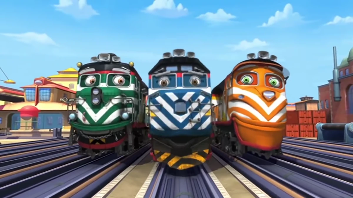 Tyne/Gallery | Chuggington Wiki | Fandom