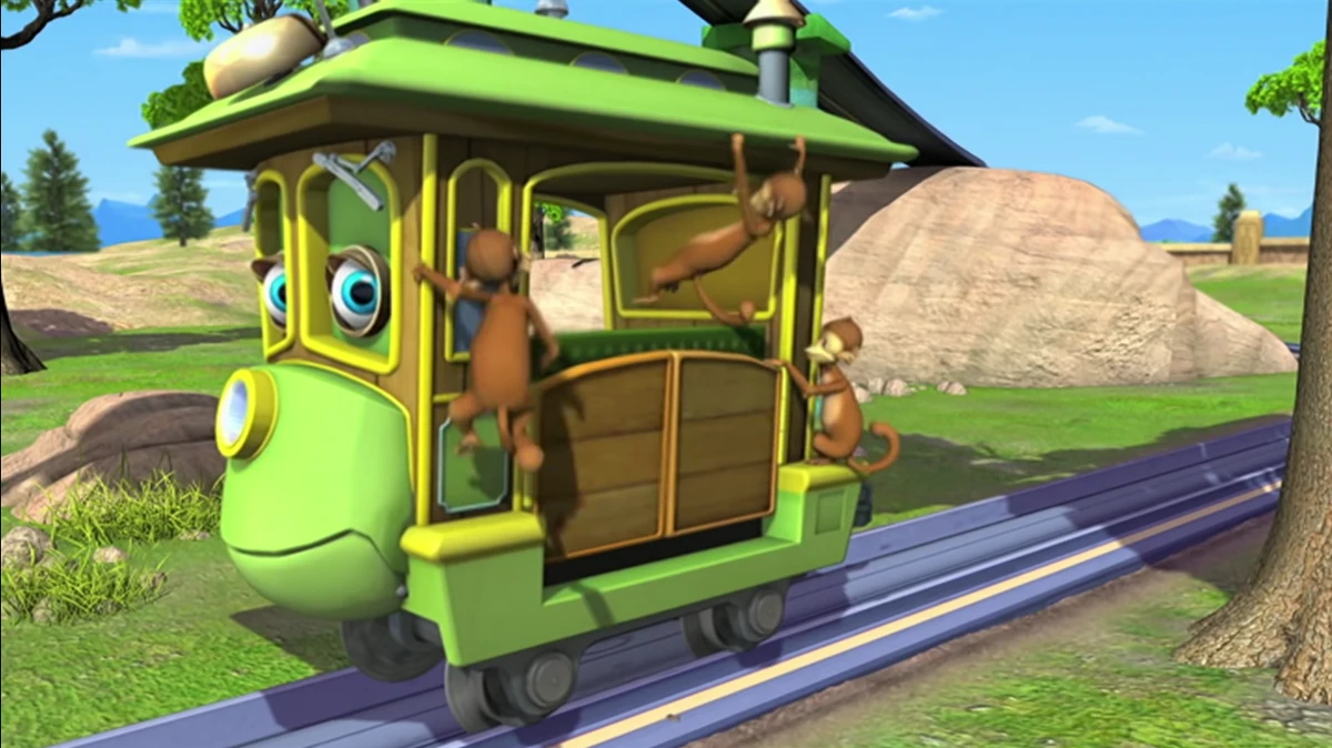 Zephie's Monkey Business | Chuggington Wiki | Fandom
