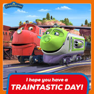 Celebrate Chuggington | Chuggington Wiki | Fandom