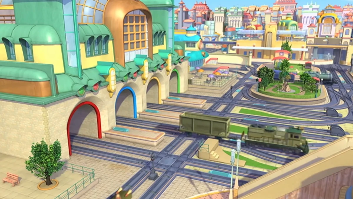 Koko and the Tunnel/Gallery | Chuggington Wiki | Fandom