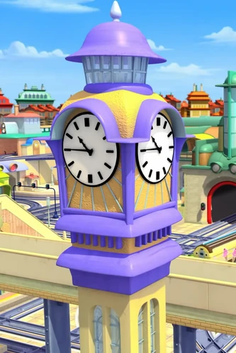 The Clock Tower | Chuggington Wiki | Fandom