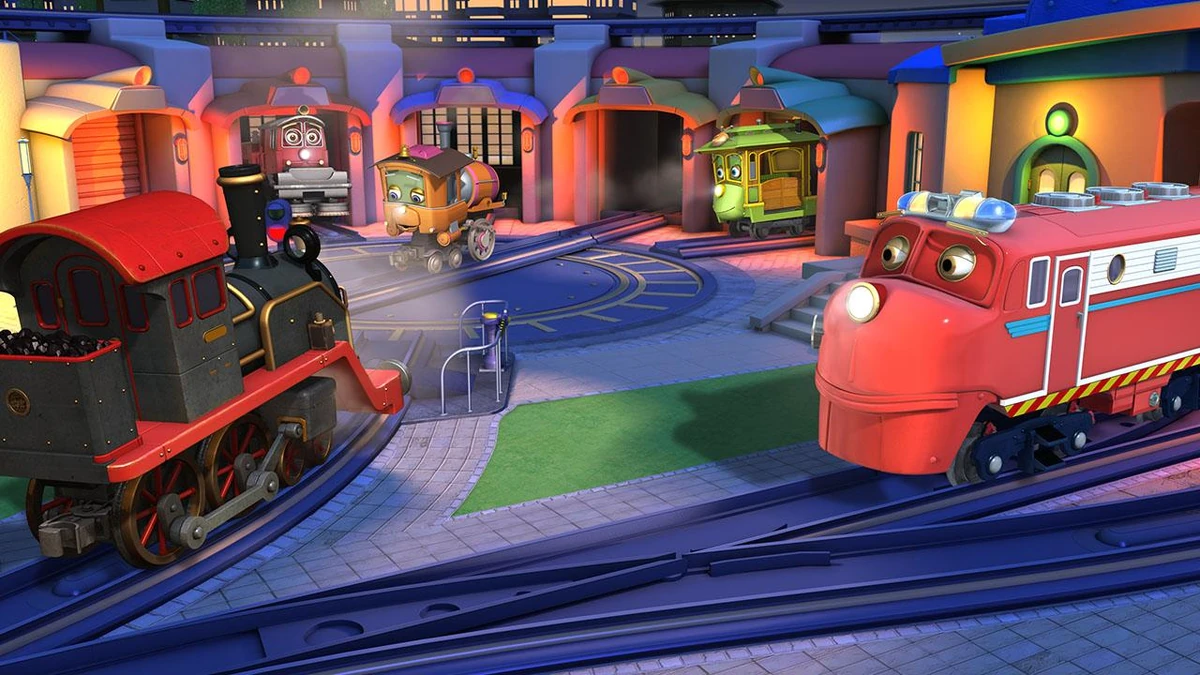 Round Up Wilson | Chuggington Wiki | Fandom