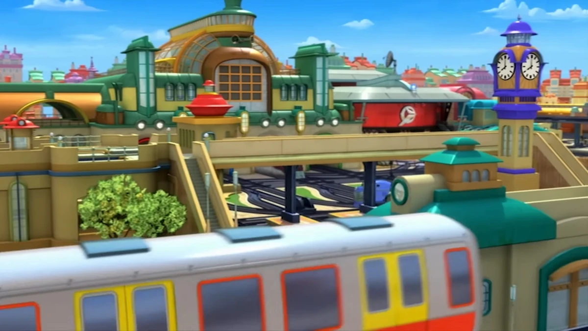 Fearless Wilson/Gallery | Chuggington Wiki | Fandom