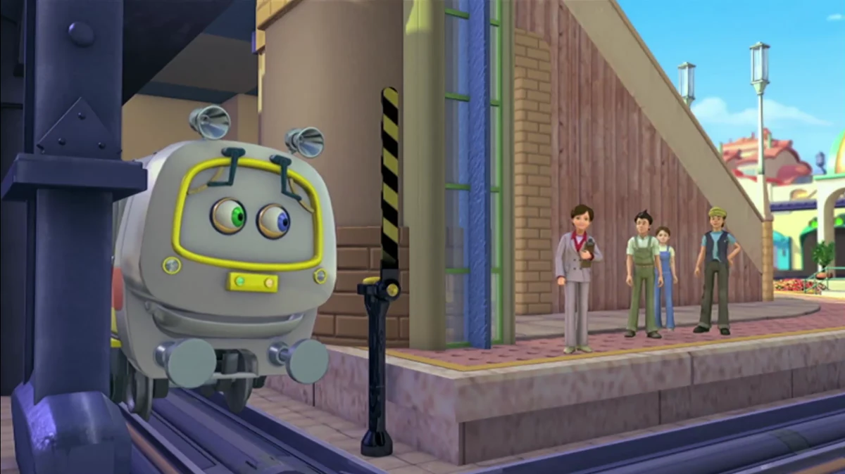 Inspector Emery | Chuggington Wiki | Fandom