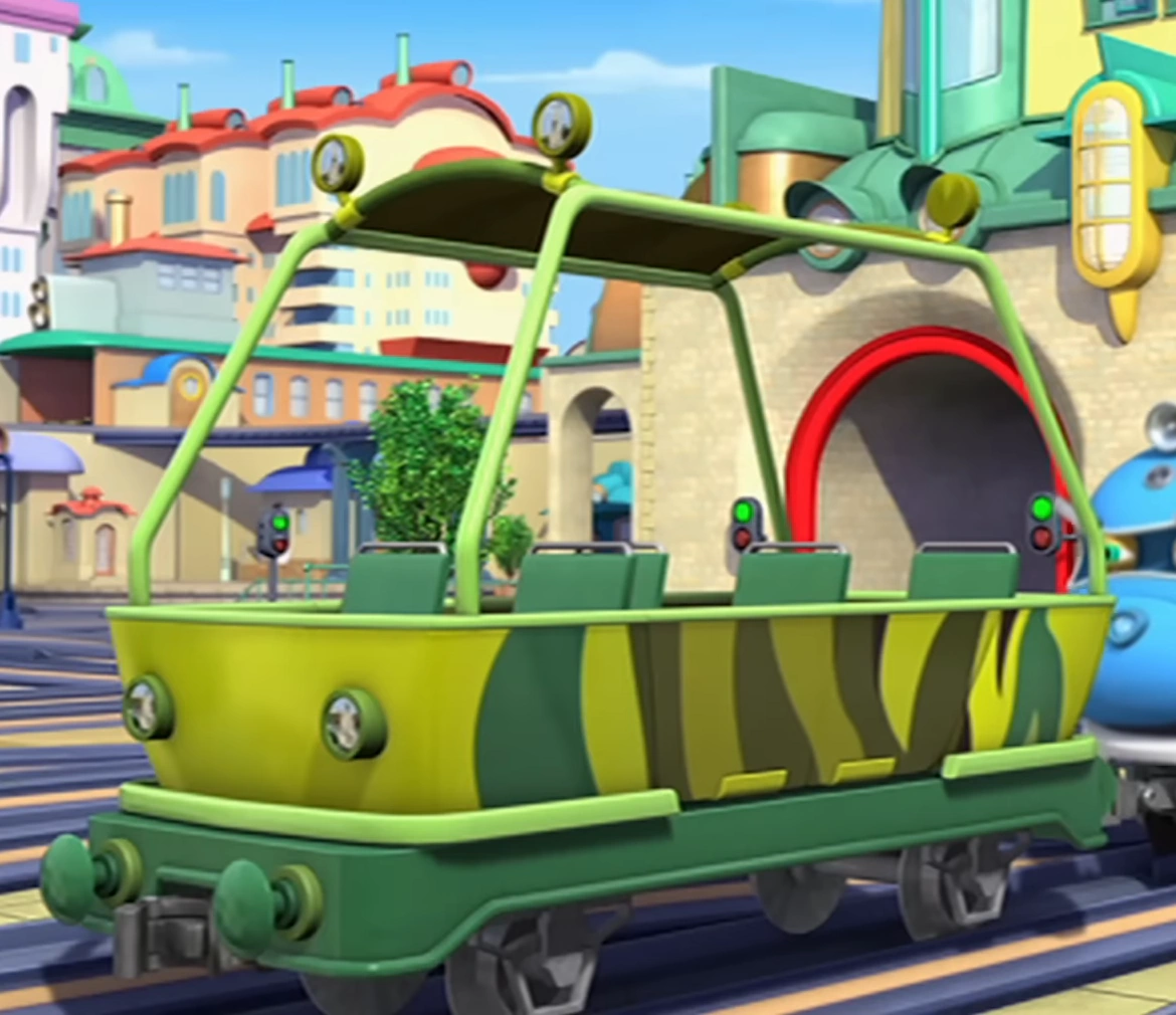 Safari Cars | Chuggington Wiki | Fandom