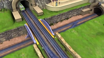 The Yellow Line | Chuggington Wiki | Fandom