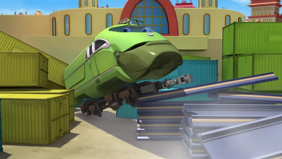 Undercover Action Chugger | Chuggington Wiki | Fandom