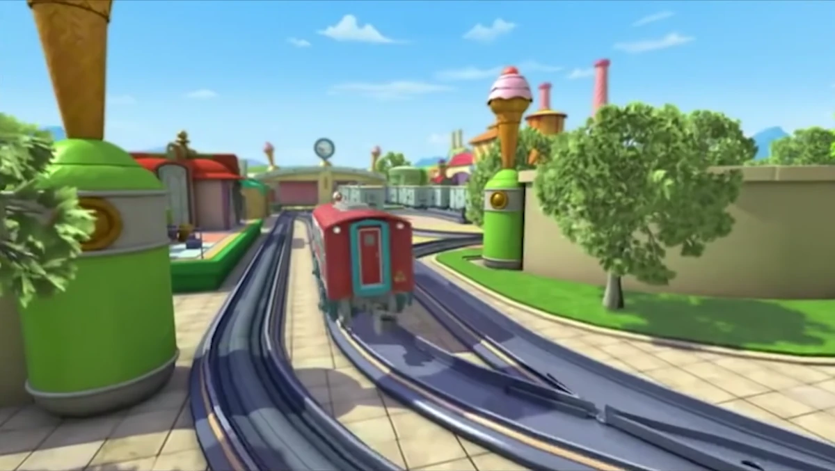 The Ice Cream Factory/Gallery | Chuggington Wiki | Fandom