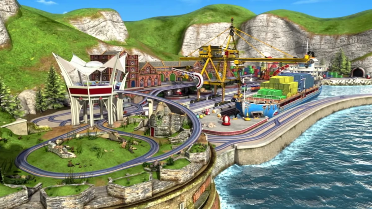 Skipper Stu and the Steam Crane/Gallery | Chuggington Wiki | Fandom