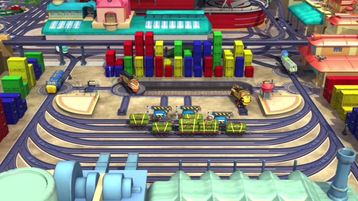 The Loading Yard | Chuggington Wiki | Fandom