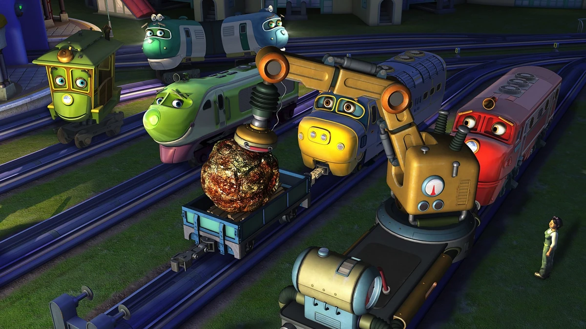 Next Stop - Space | Chuggington Wiki | Fandom
