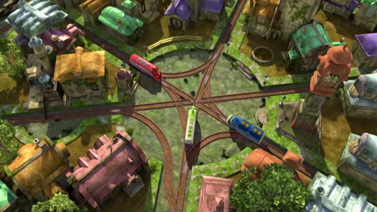 Central Junction | Chuggington Wiki | Fandom