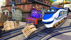 Chuggington Promo Cbeebies