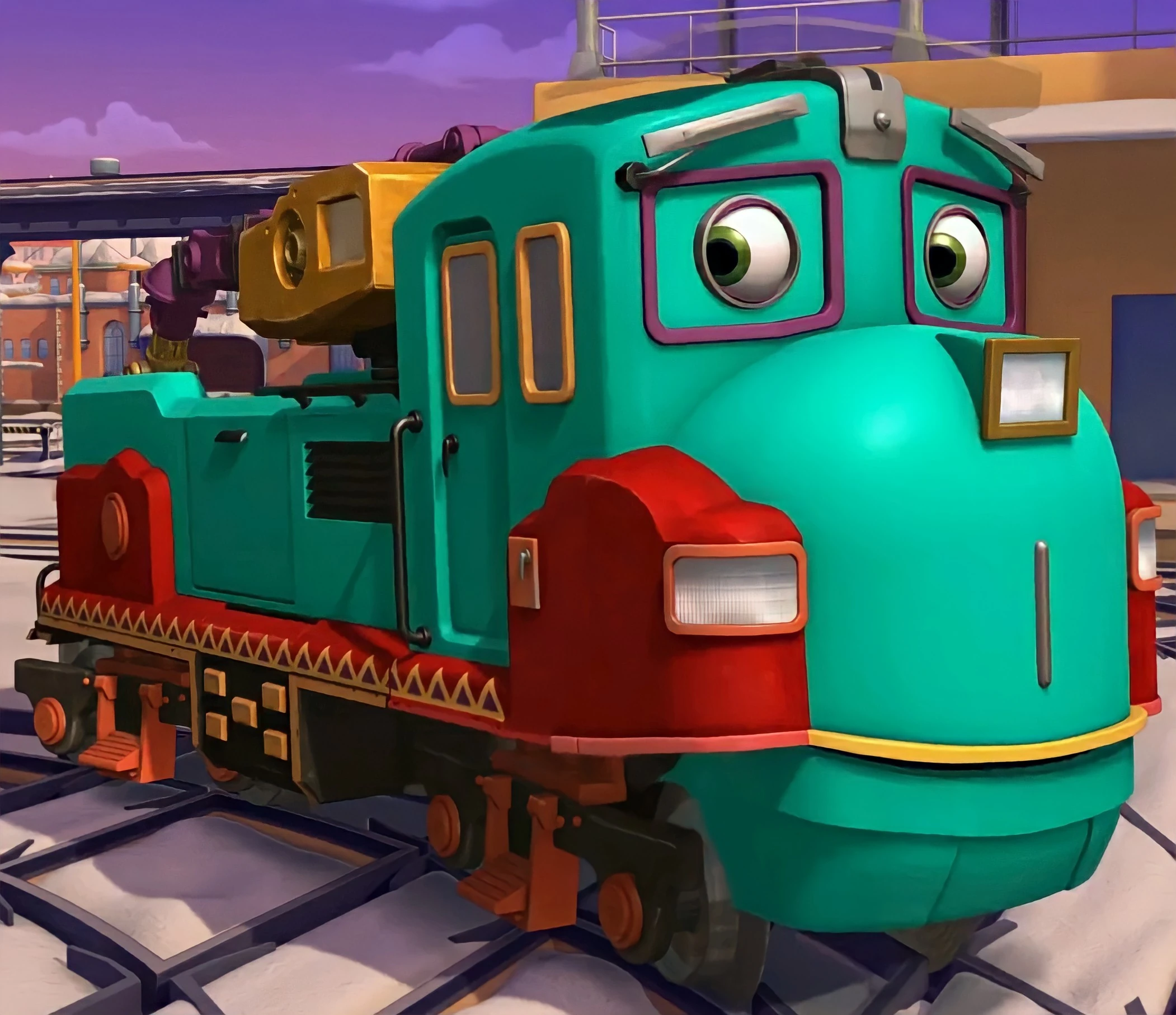 Chuggington Characters Episode Overview Of Chuggington On MySeries