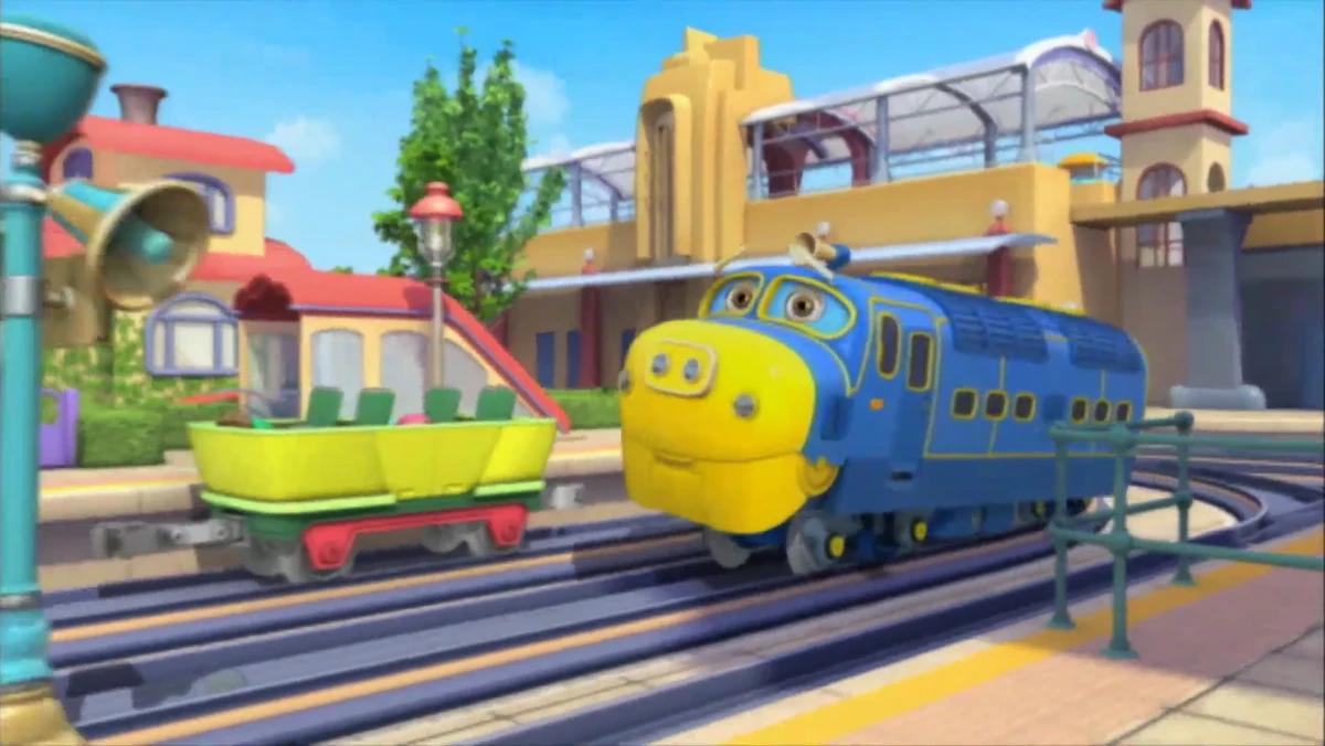 Show and Tell Brewster/Gallery | Chuggington Wiki | Fandom