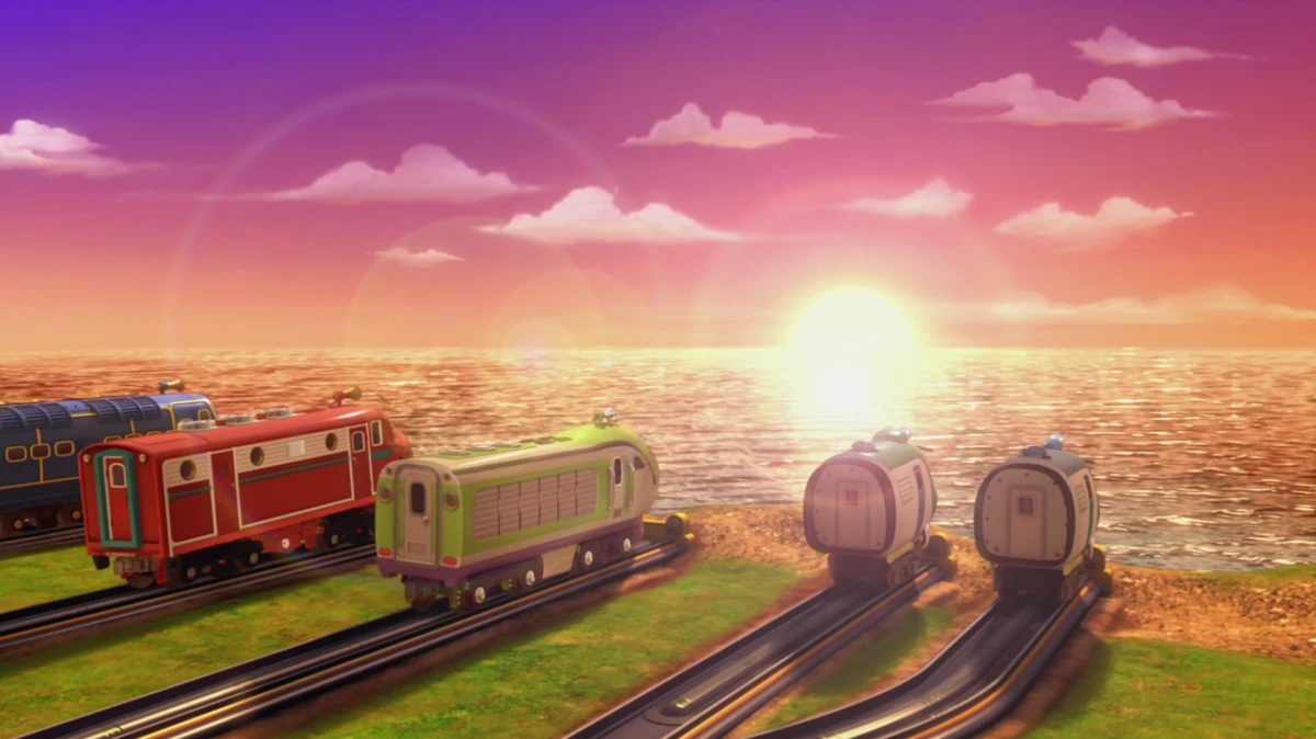 Lookout Point | Chuggington Wiki | Fandom