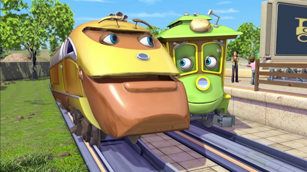 Zephie Ace Reporter | Chuggington Wiki | Fandom