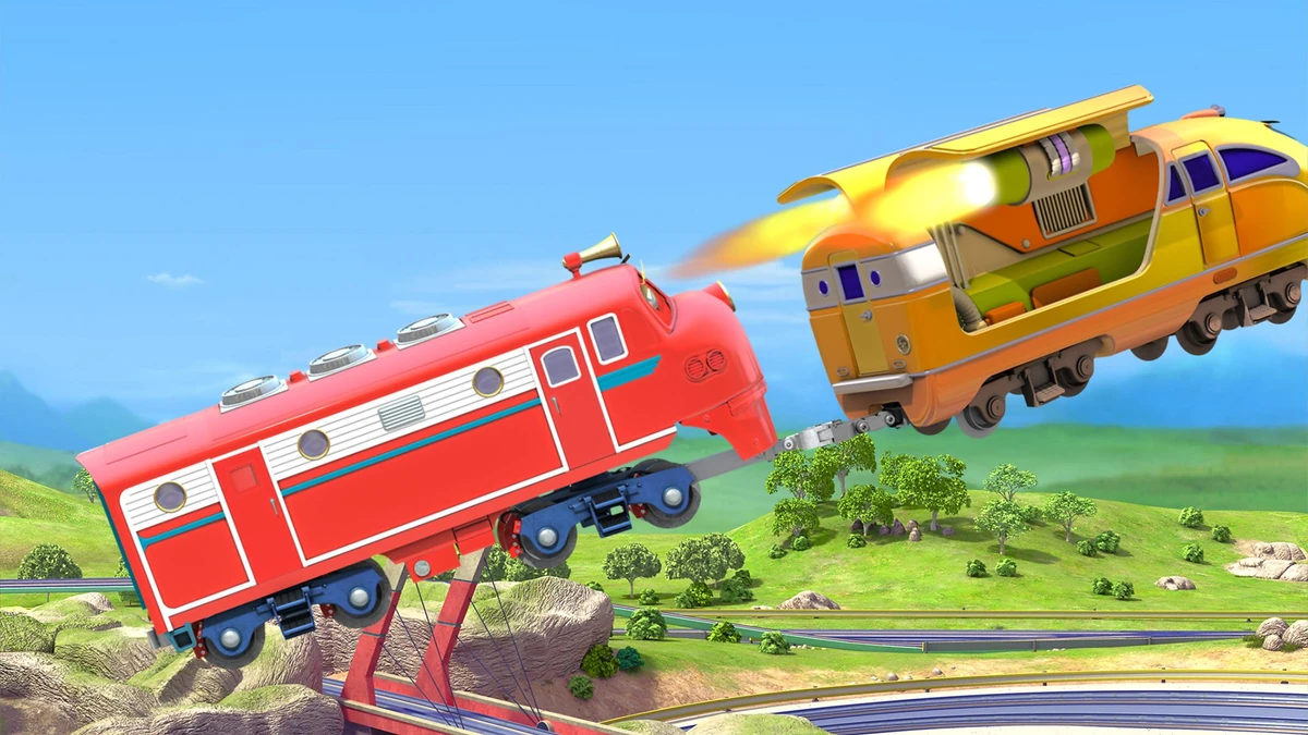 Action Chugger's Day Off | Chuggington Wiki | Fandom