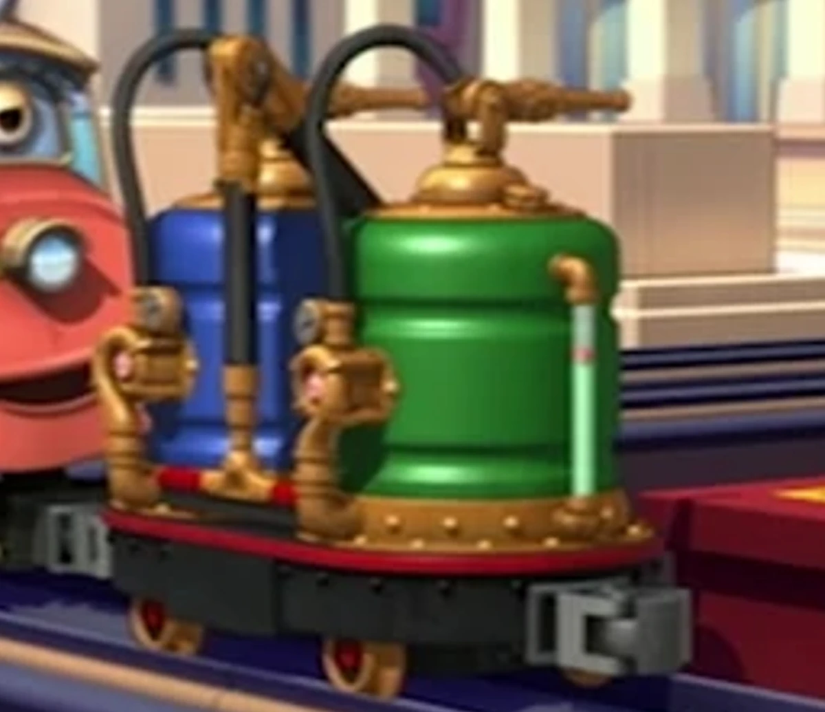 Washer Wagon | Chuggington Wiki | Fandom