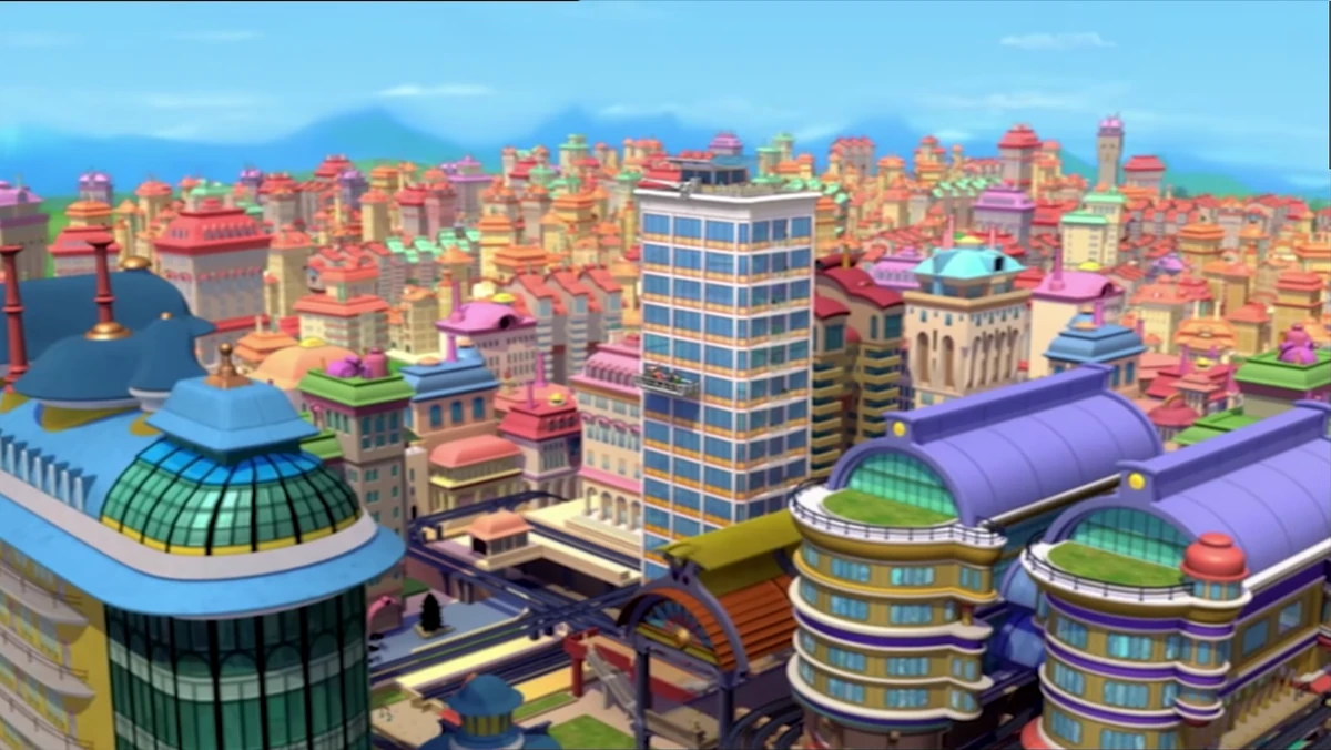 Chug Town | Chuggington Wiki | Fandom