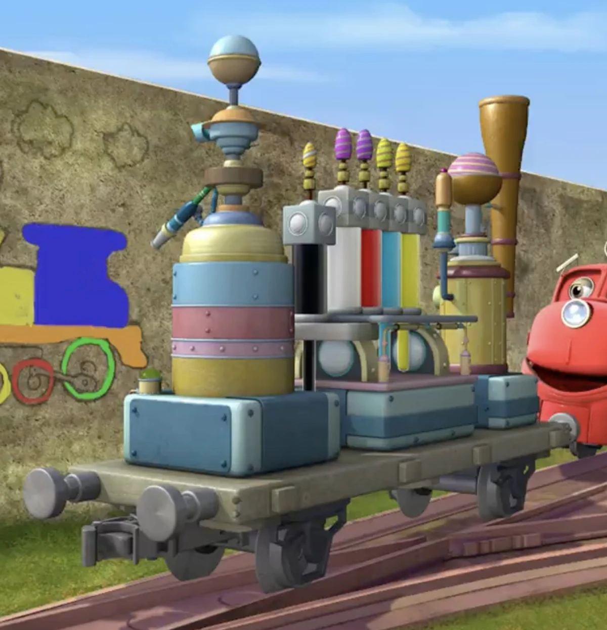 Paint Wagons | Chuggington Wiki | Fandom