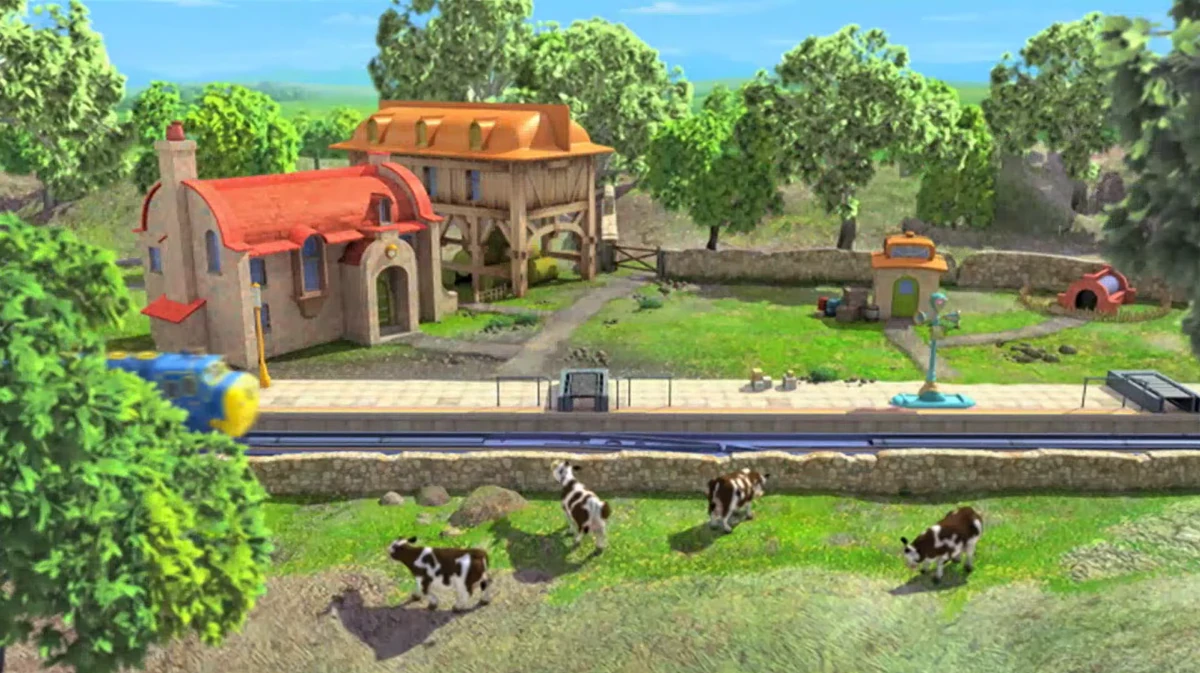 The Farm | Chuggington Wiki | Fandom