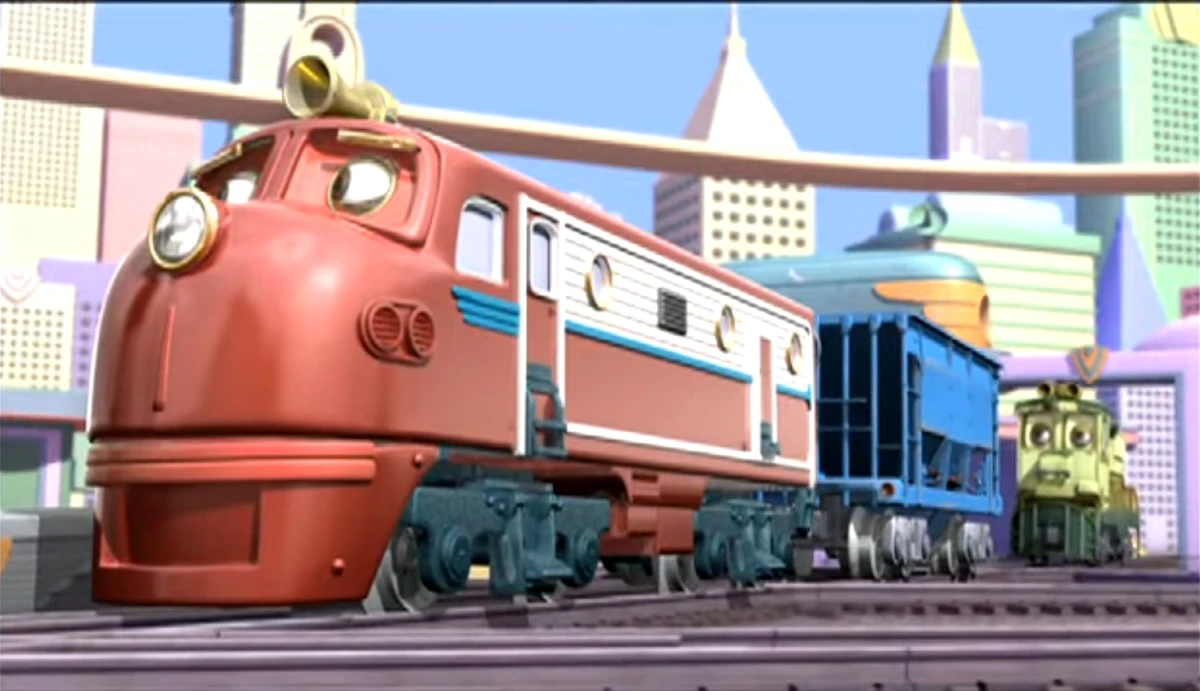 Chuggington Pitch Pilot | Chuggington Wiki | Fandom