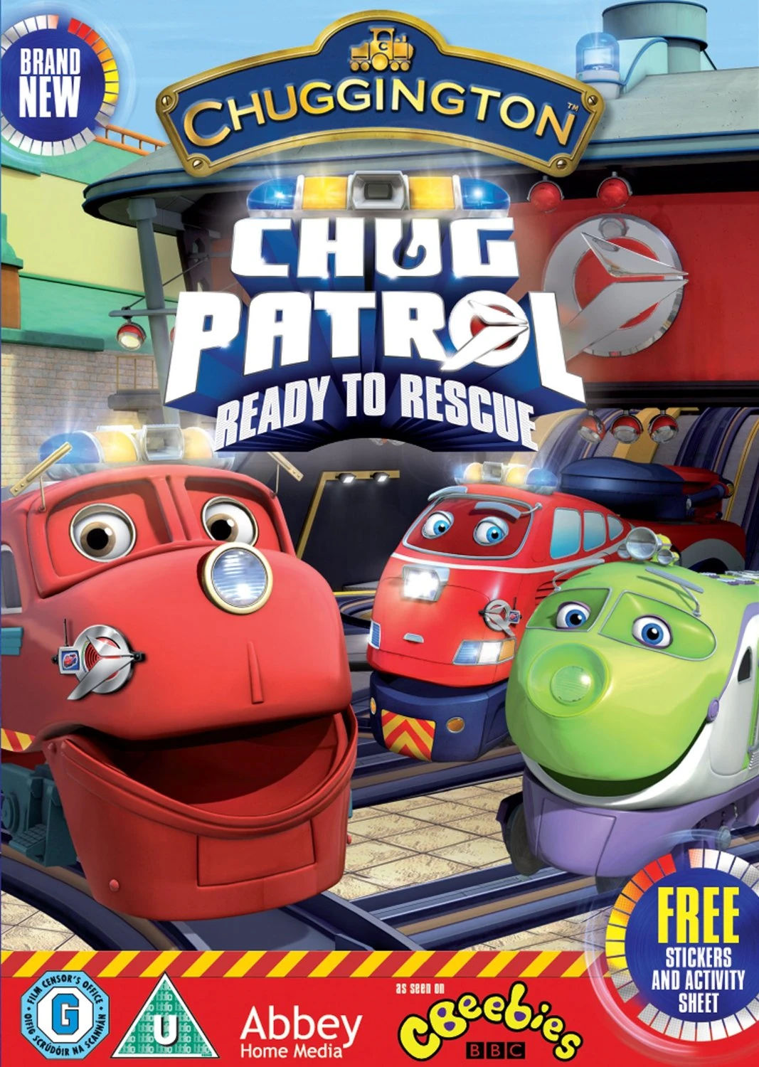 Chug Patrol: Ready to Rescue | Chuggington Wiki | Fandom