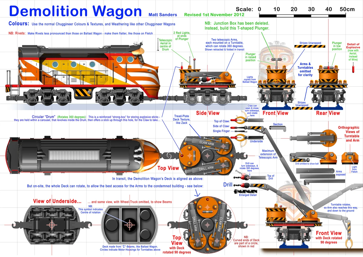 Tyne/Behind the Scenes | Chuggington Wiki | Fandom