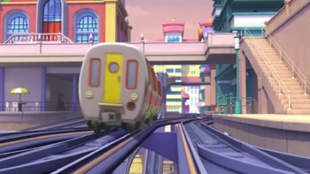 Trackside Towers | Chuggington Wiki | Fandom