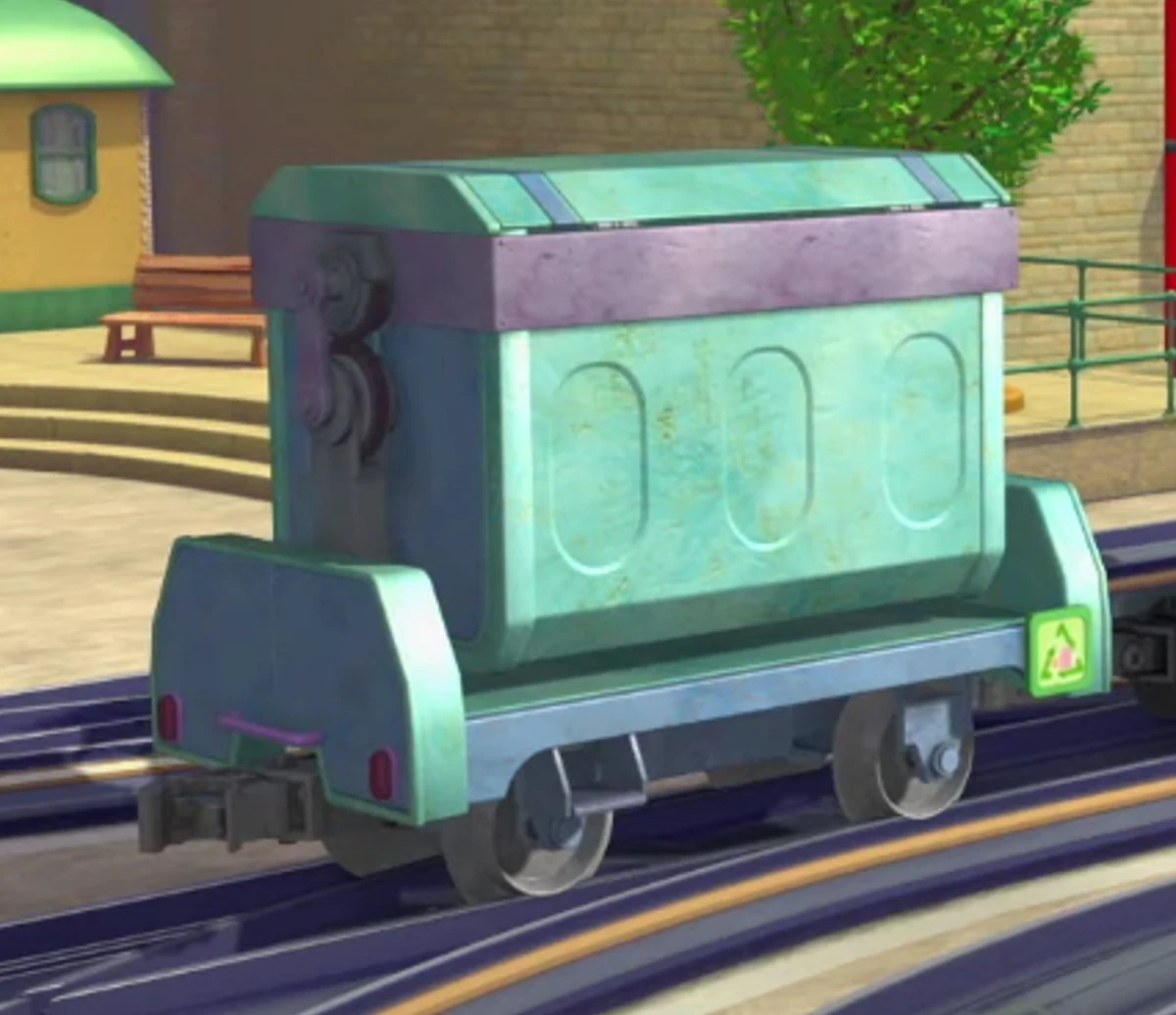 Recycling Cars | Chuggington Wiki | Fandom