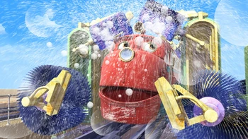 Wilson Gets a Wash | Chuggington Wiki | Fandom