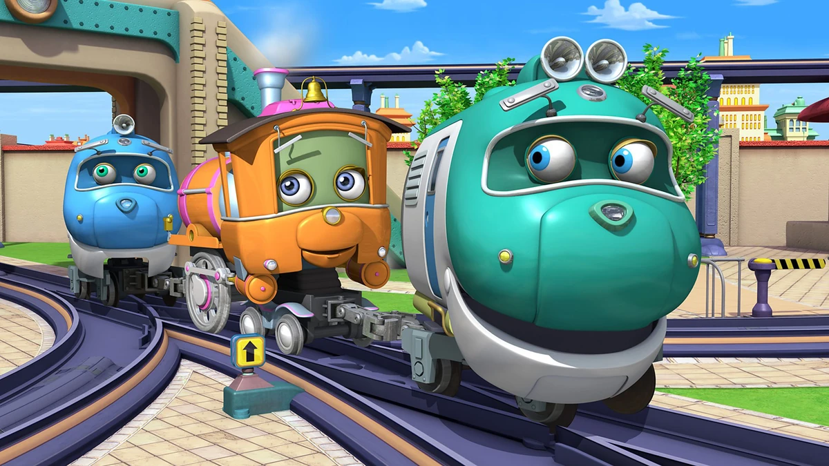 Toot's New Friend | Chuggington Wiki | Fandom